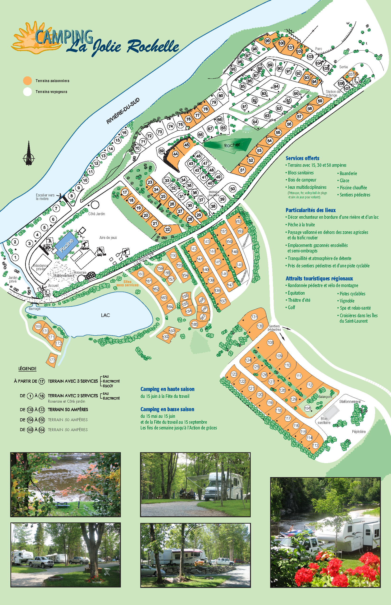Liste Camping Quebec _ Campez dans les plus beaux endroits au Québec ...